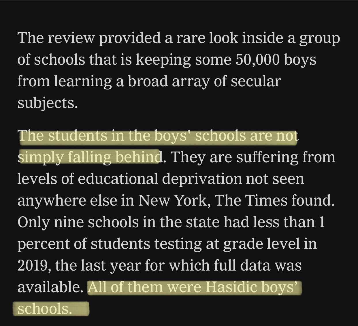 Ultra Hasid on Twitter: "@ShulimLeifer @yaffedorg @nytimes @brianmrosenthal Not true. Not true ...
