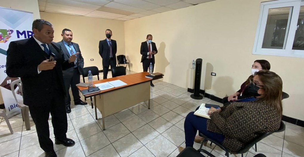 MP de Guatemala on Twitter: "El objetivo fue dar seguimiento a la implementación del Modelo de ...