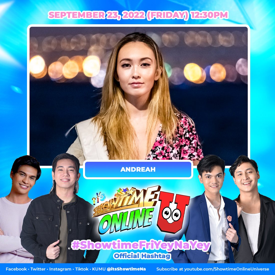 Abs Cbn Updates β₯οΈππ On Twitter βοΈ Showtime Onliners Yey Sa