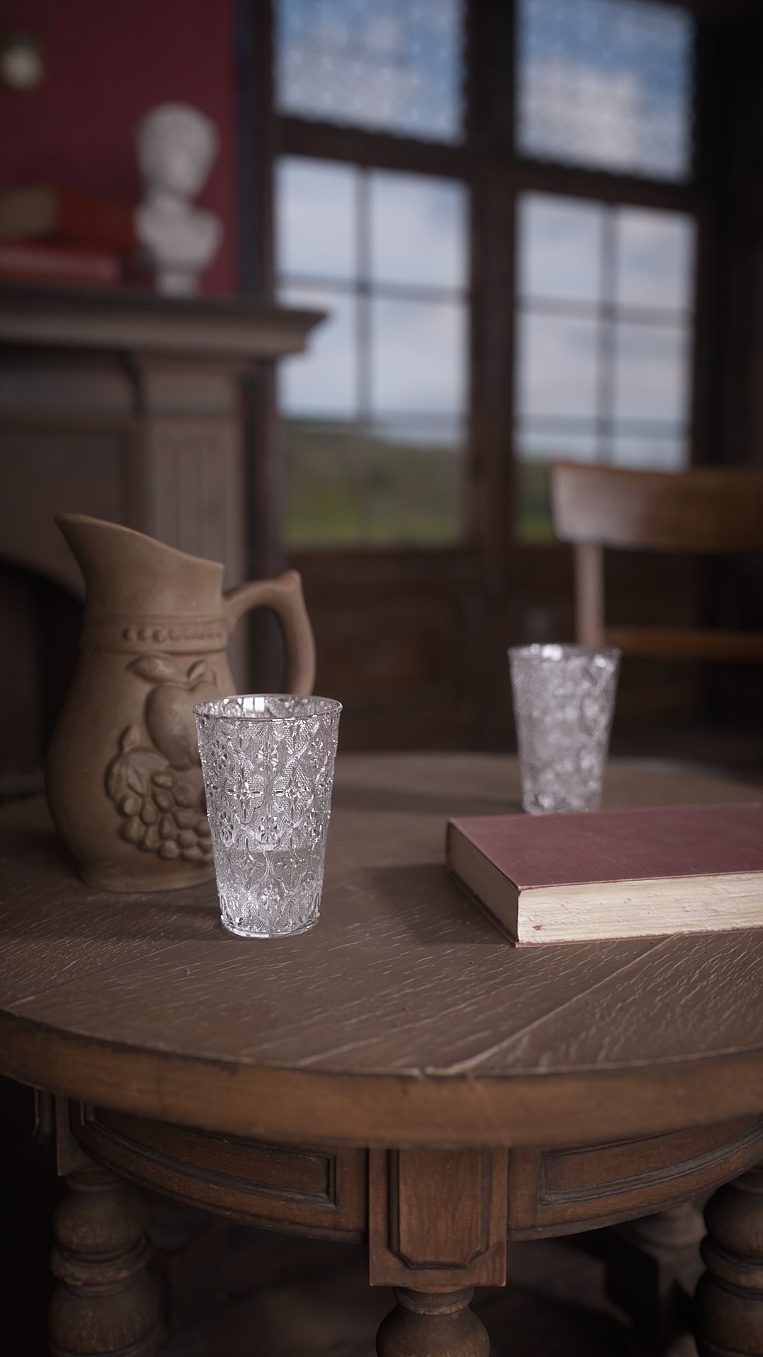 Thomas K Christensen on Twitter: "One day project created to play with the @otoy #octanerender ...