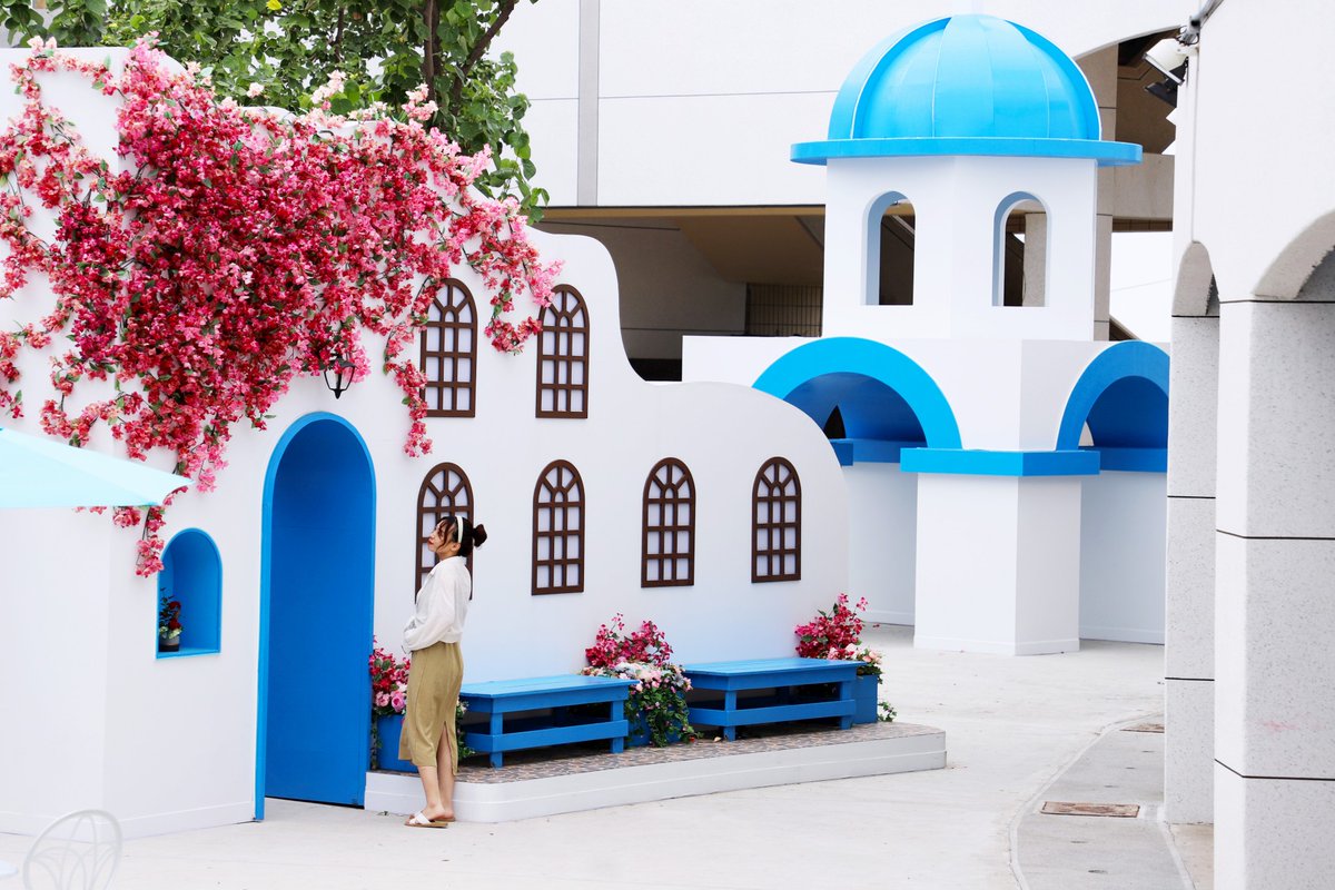 Kaohsiung City on Twitter: "📍Cijin Shell Gallery A piece of dreamy and mysterious🤳 Little Oia is ...