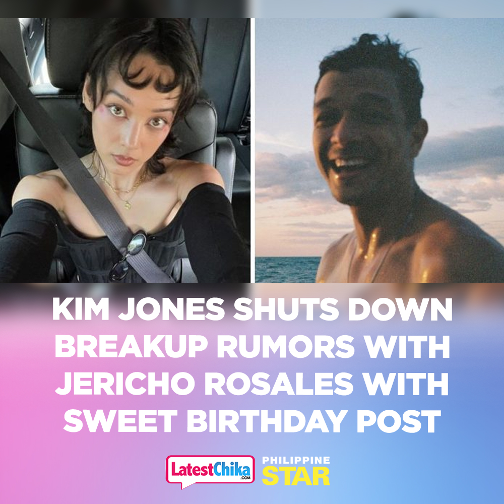 The Philippine Star on Twitter: "On Instagram, Kim shared several snaps of Jericho on the beach ...