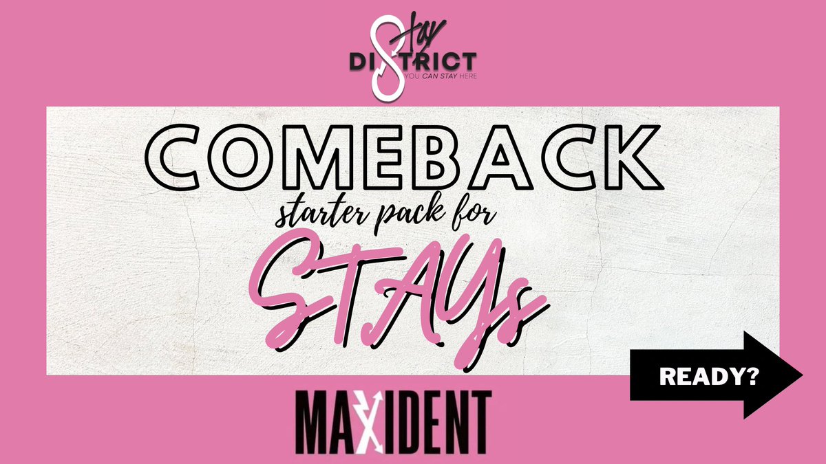 Stray Kids Global 💗 on Twitter: "RT @STAY8District: STAYs! Get ready your starter pack, Let's ...