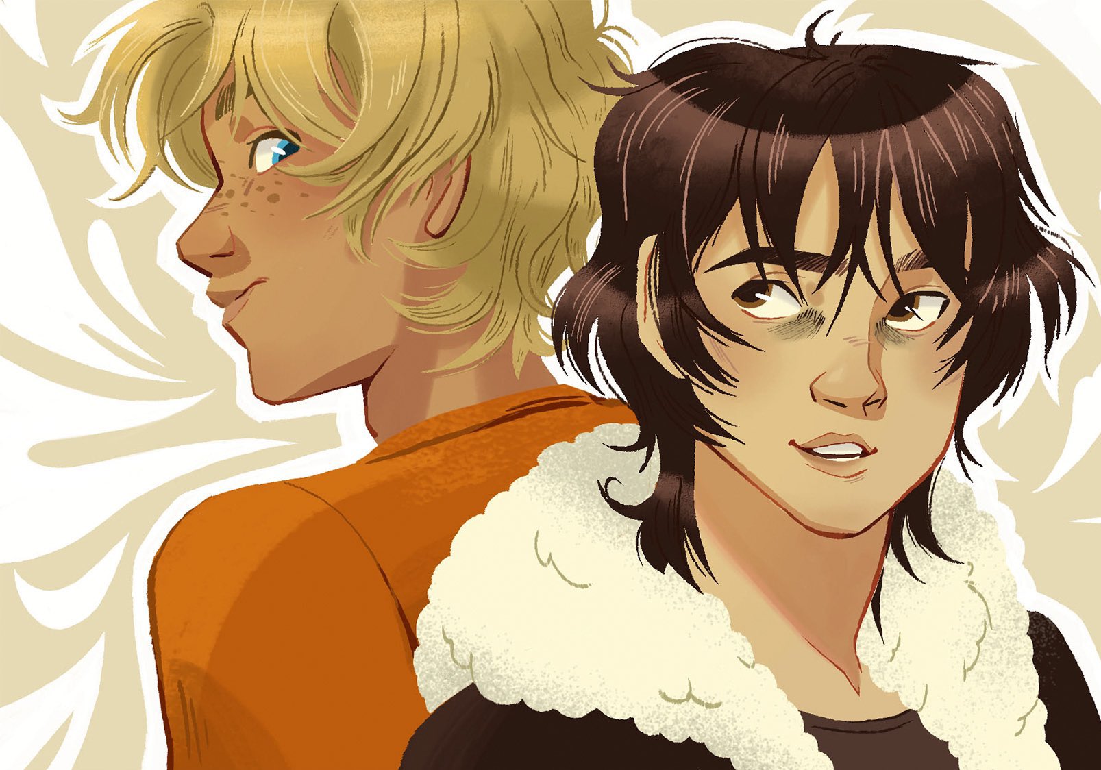 Percy Jackson News π± On Twitter The Upcoming Novel Focused On Couple