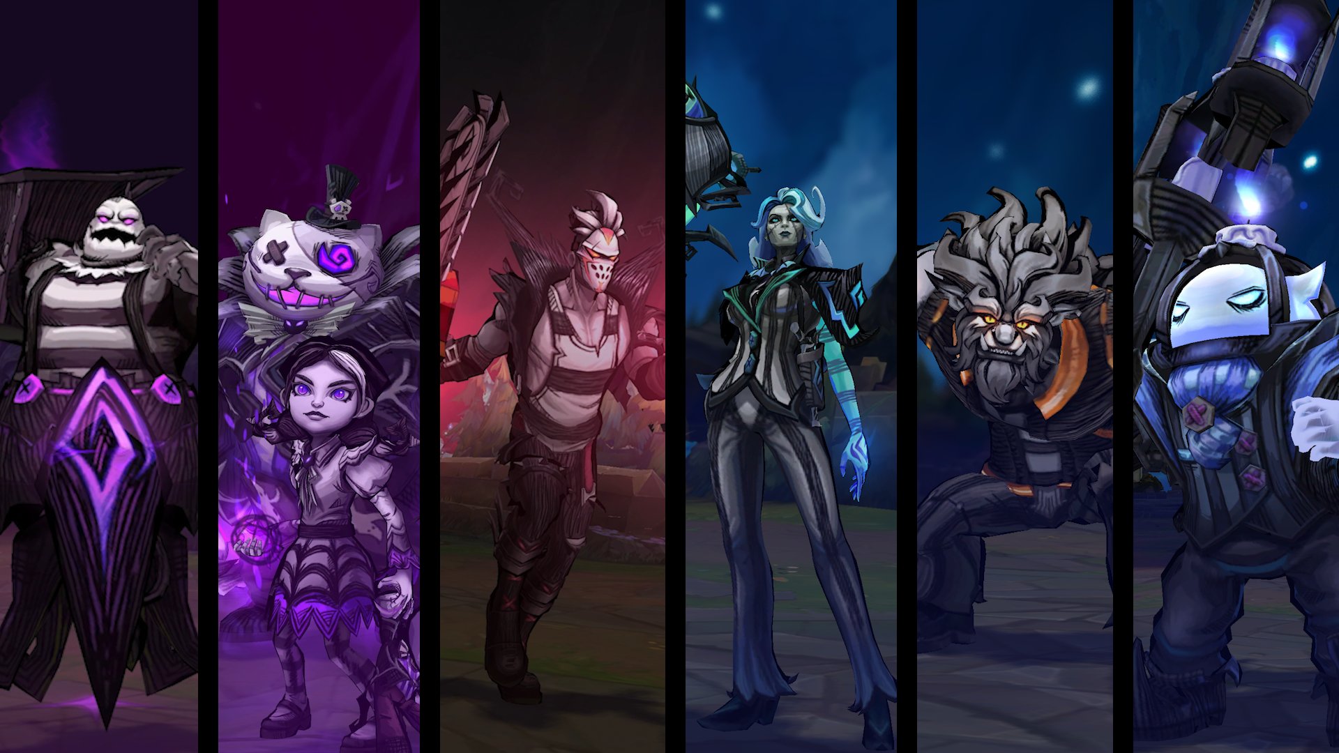 League Of Legends Halloween Skins