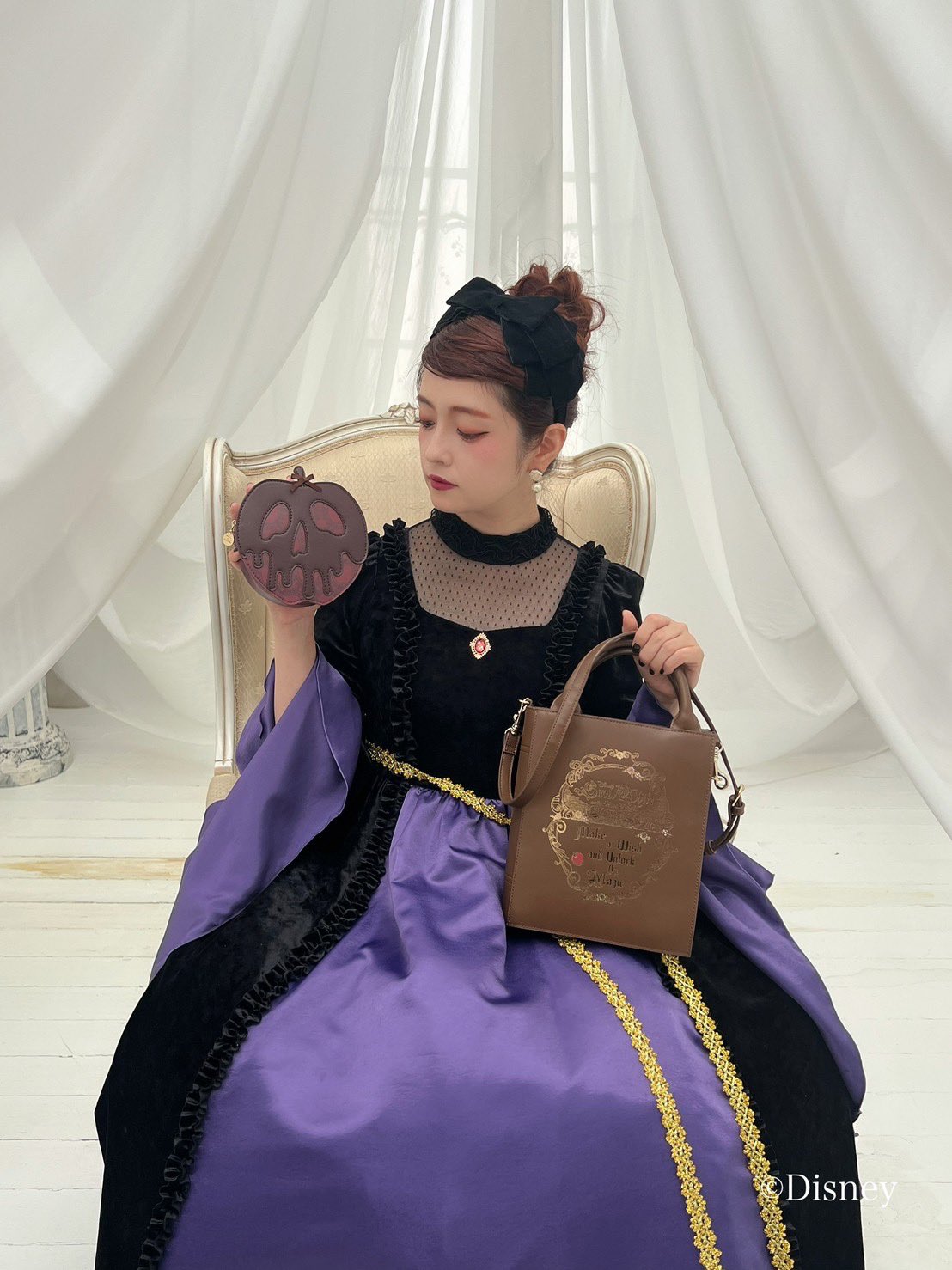 青木美沙子💕Aoki Misako on Twitter: "🍎本日12時発売スタートしましたっ🍎 Disney VILLAINS / Maison de FLEUR Collection ...