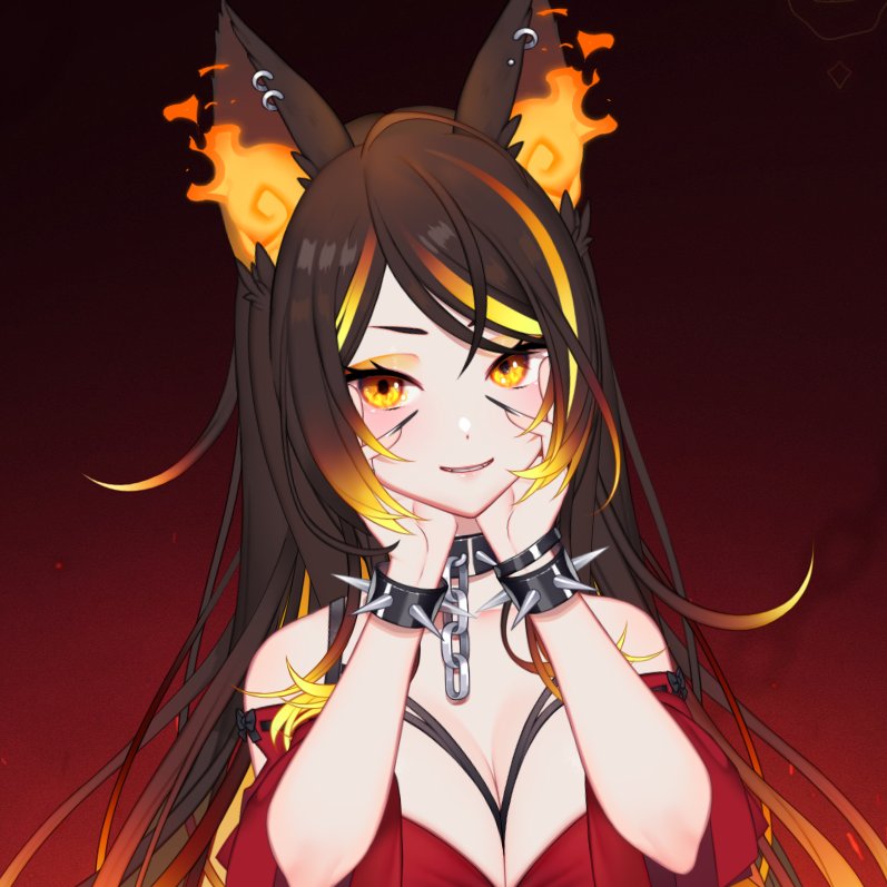 🔴LIVE - Sinder 🔥 | Hellhound VTuber on Twitter: "Late night stream, come hang out! 🧡 https://t ...