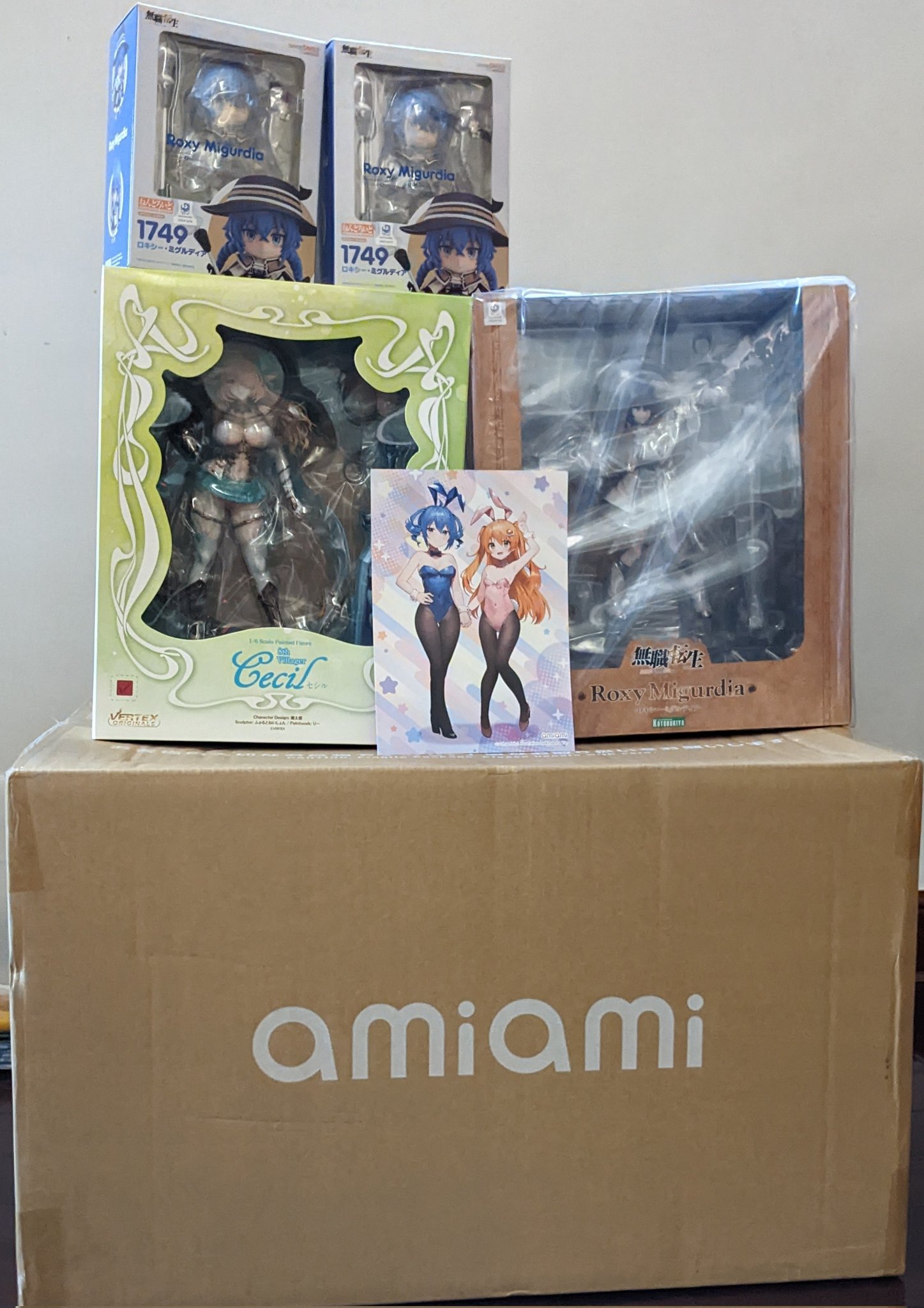 AmiAmi English on Twitter: "RT @magnetcmc: Thank you @AmiAmi_English for the September shipment ...