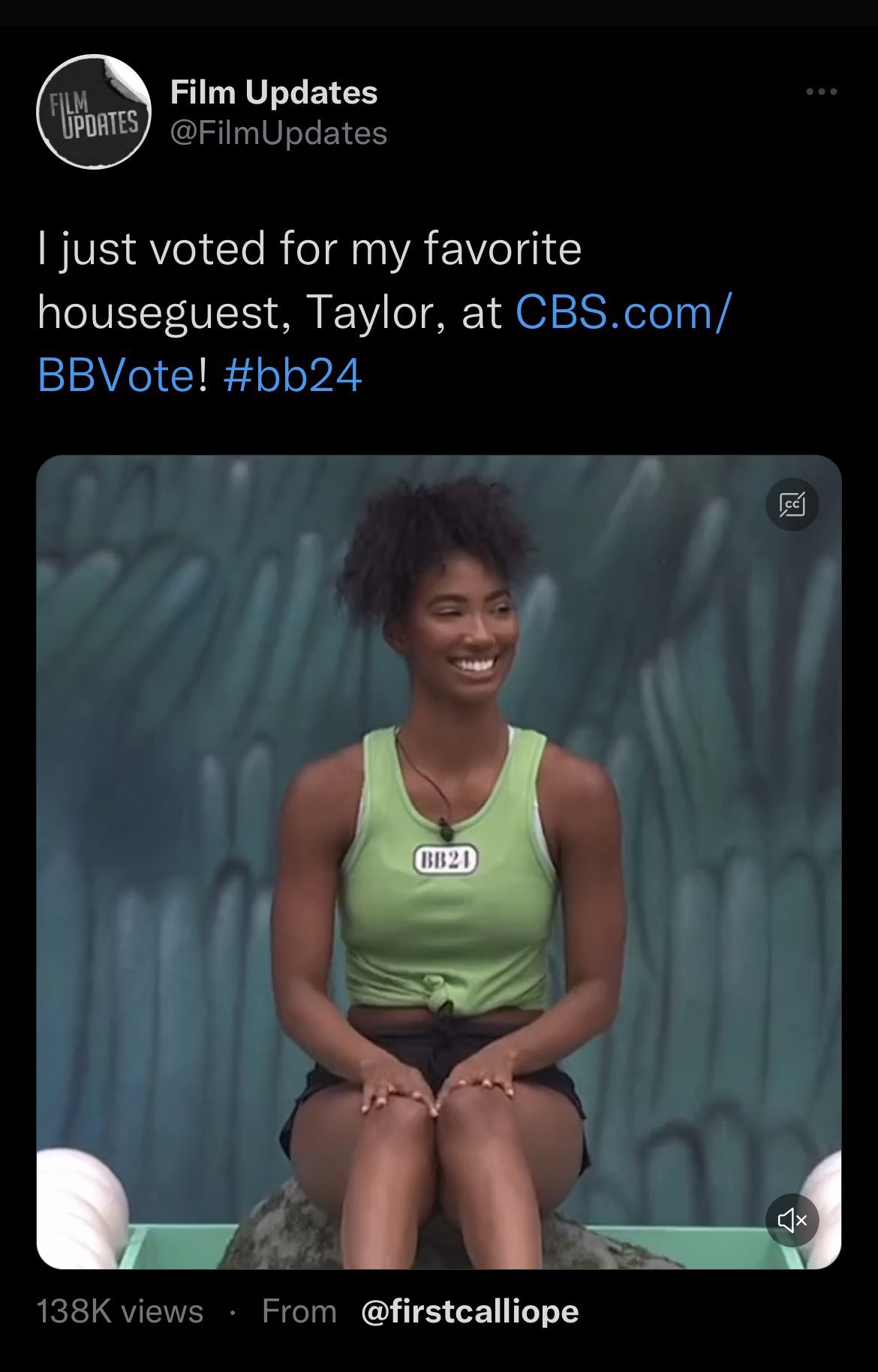 bibi #TaylorForAFP on Twitter: "Who’s doing it like her? #BB24 https://t.co/5Dpc0EyOOQ" / Twitter
