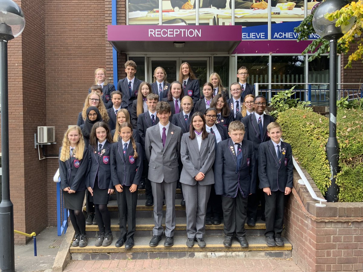 The Wordsley School – Believe Achieve Inspire