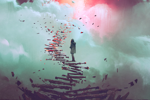 Use these 3 things to never be lost in life ever again: (visual ...