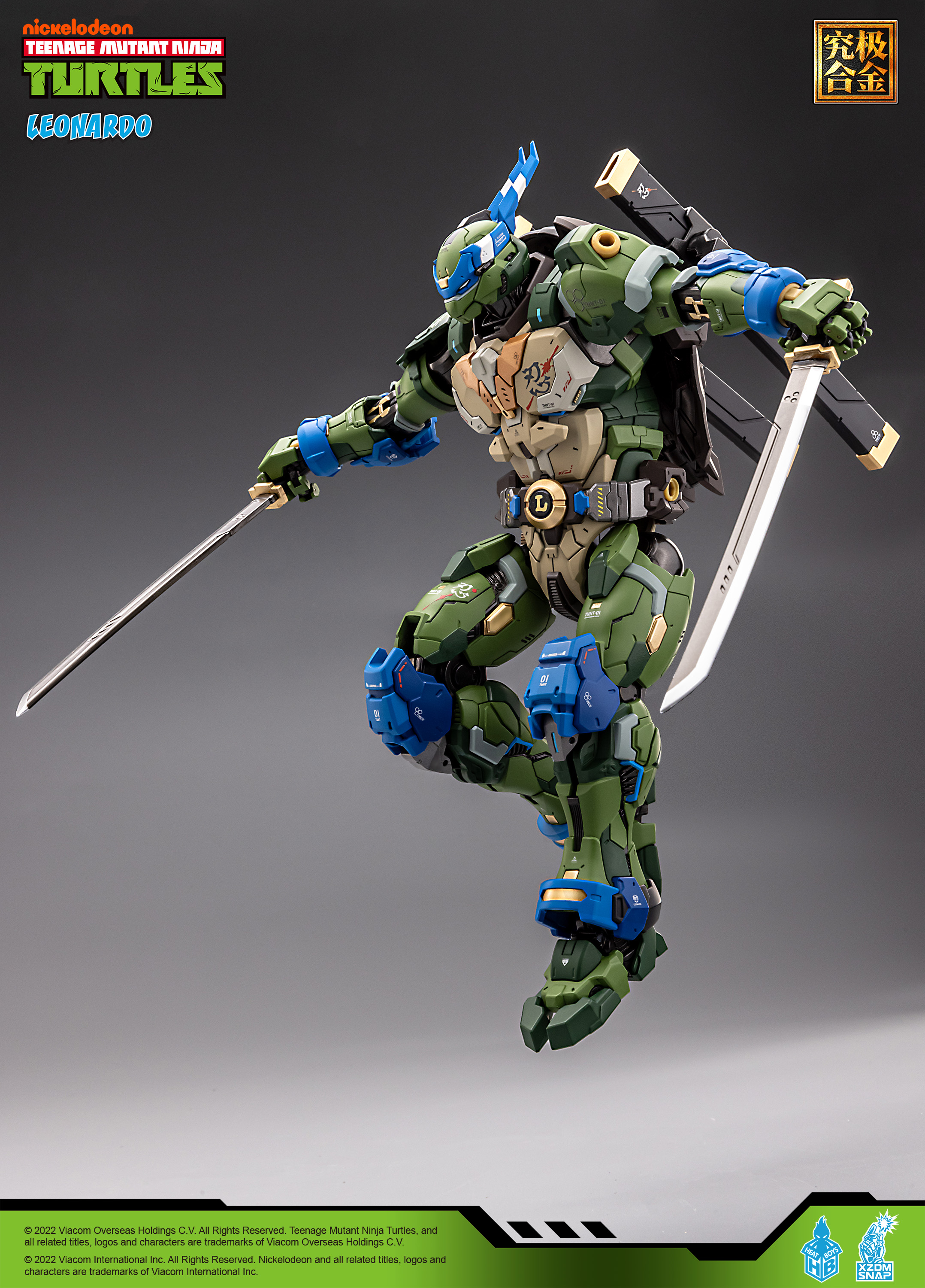 Tmnt Leonardo 2022 Full Body