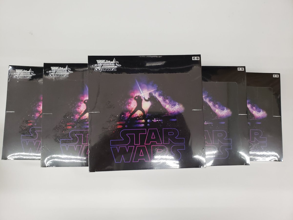 ブックオフ相模大野店 On Twitter 本日発売 ヴァイスシュヴァルツ カムバックブースター スターウォーズ 販売中です ご来店お待ちしております ブックオフ 相模大野 トレカ