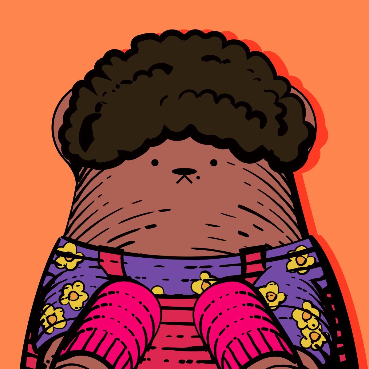 Yommi on Twitter: "RT @GomGom_nft: 🥬모두다김치 콜라보레이션🧫 곰곰X무명X로시드X베어춥스X쌉초X오오군X홍지 김장합니다 김장! 언제요? 김장은 원래 ...