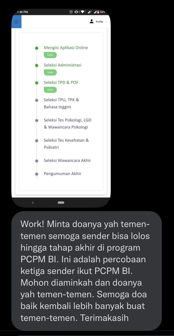 BACA RULES DI (bit.ly/worksfess) on Twitter: "work! Semoga doa sender dan kalian semua ...
