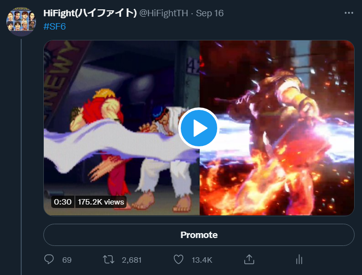 HiFight(ハイファイト) on Twitter: "Twitter vs Facebook vs YouTube Same thumbnail, same video I don't ...
