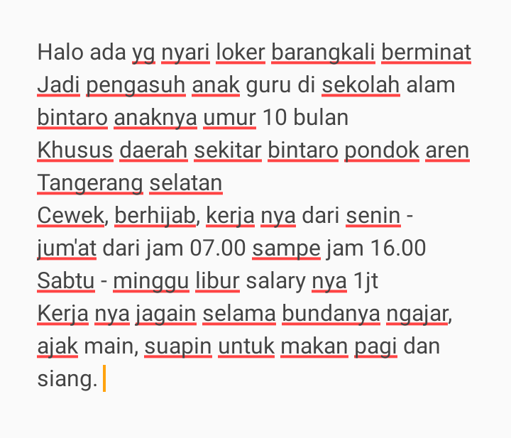BACA RULES DI (bit.ly/worksfess) on Twitter: "work! siapa tau ada yg berminat dan dom nya ...