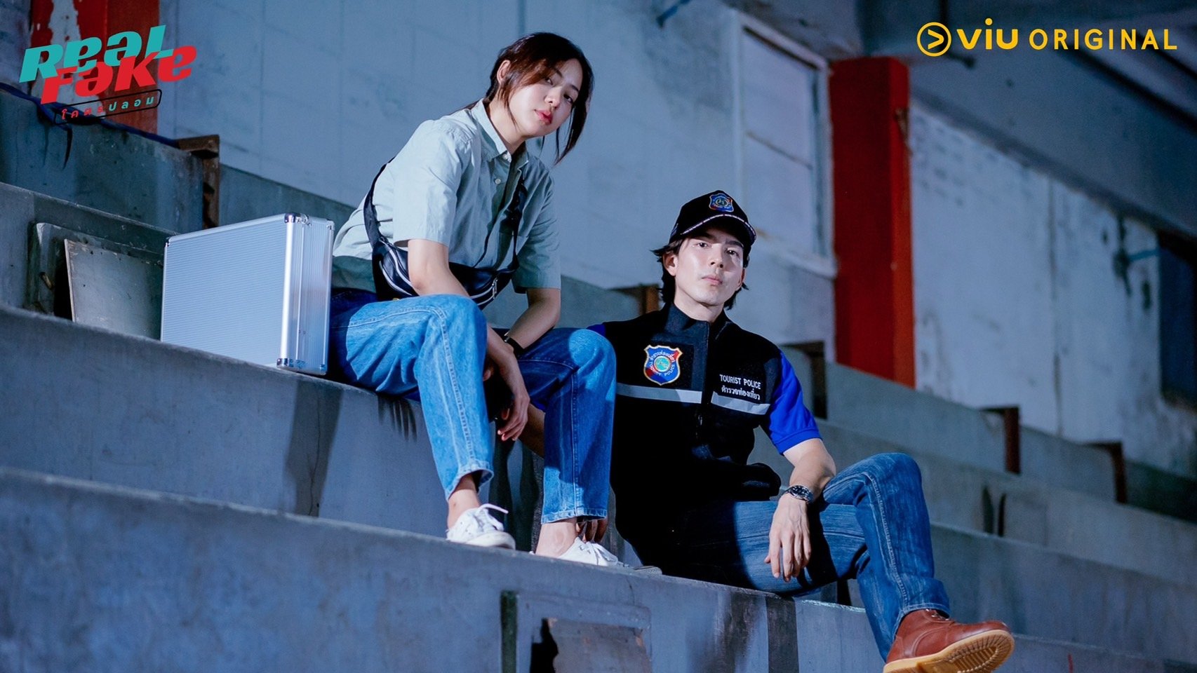 Viu Thailand on Twitter: "ใครจะเรียล ใครจะเฟค?! อยากรู้คำตอบ พลาดไม่ได้ #RealFakeโคตรปลอม 🗓 ...