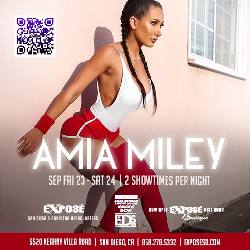 amia miley on Twitter: "San Diego… Expose gentlemens club tomorrow night and Saturday"