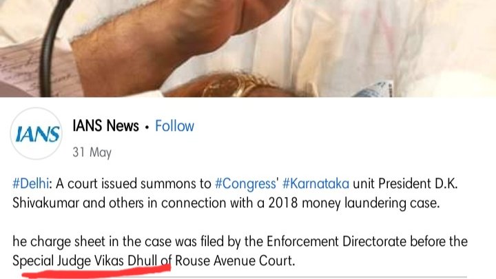 Sudhanshu On Twitter All Cases Of Opposition Are Sent To Same Judge Vikas Dhull He Is sudhanshu-on-twitter-all-cases-of-opposition-are-sent-to-same-judge-vikas-dhull-he-is