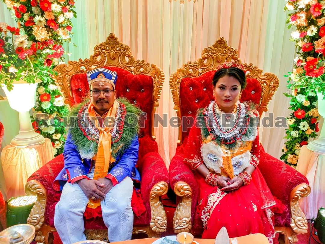 Tamang Wedding Dress