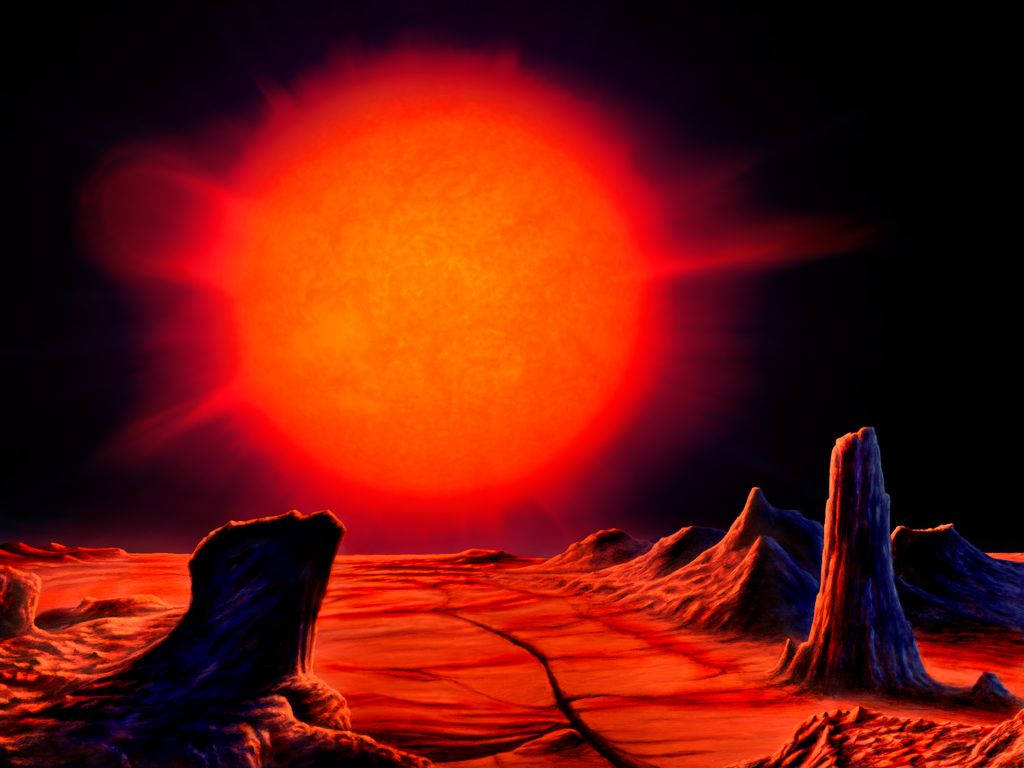 Red Giant Landscape