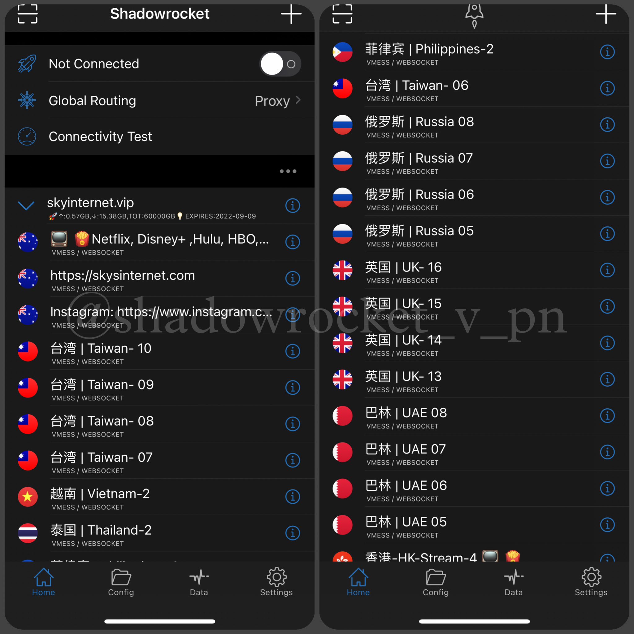 Shadowrocket VPN on Twitter: "1/2 Website 网站: https://t.co/YLkuXIR5x3 Instagram : https://t.co ...