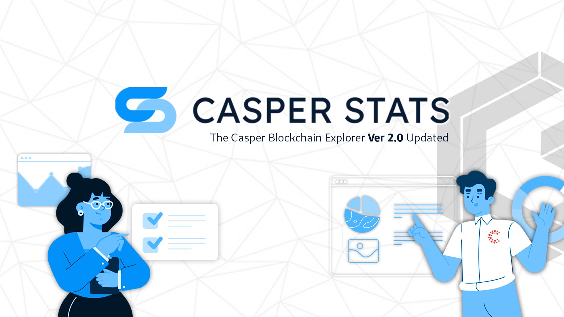 Grindy Technologies on Twitter: "CasperStats Update Version 2.0🔥 👉 @grindytech is pleased to ...