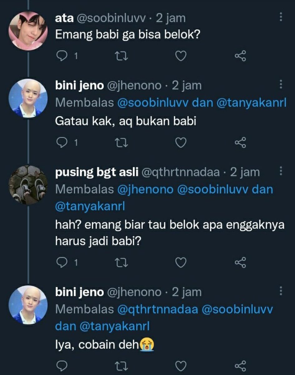 KUMPULAN TWIT LUCU BIKIN NGAKAK — a thread - Thread from malika ...