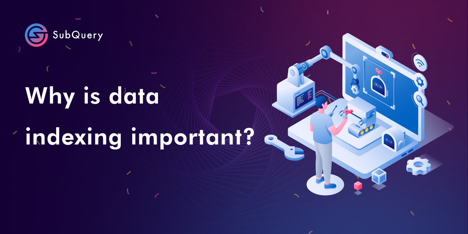 Subquery On Twitter Blockchains Contain Data Duhh But Did You Know That Web3 Data Needs