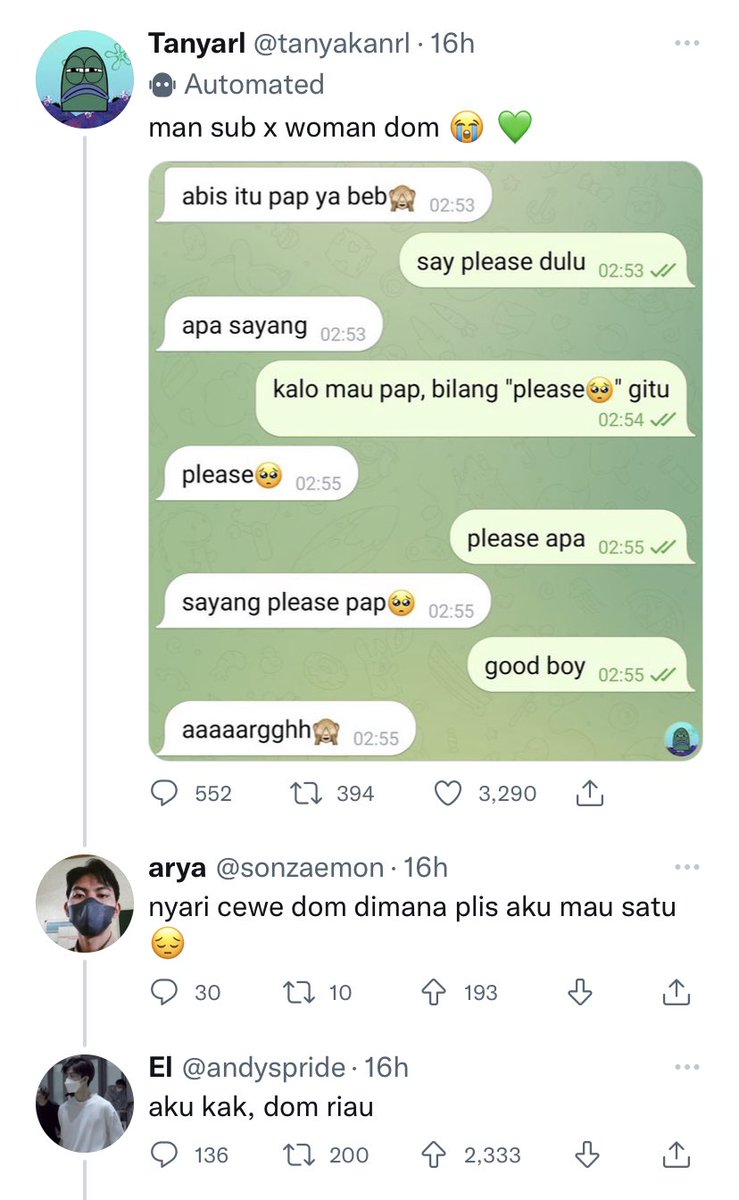 KUMPULAN TWIT LUCU BIKIN NGAKAK — a thread - Thread from malika ...