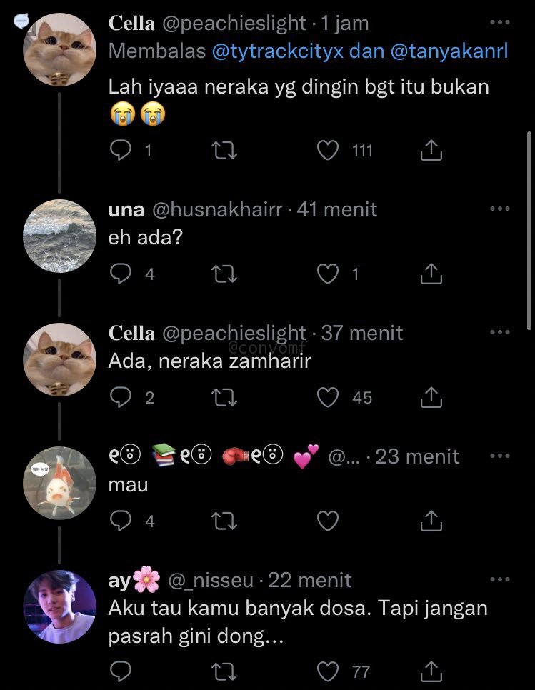 KUMPULAN TWIT LUCU BIKIN NGAKAK — a thread - Thread from malika ...