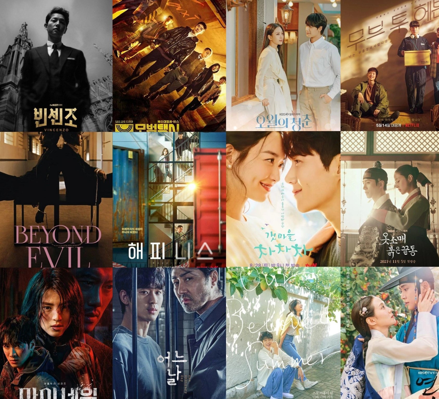 K-Drama Menfess on Twitter: "•kdm• Drama tahun 2021, kalian udah nonton yang mana aja? https://t ...