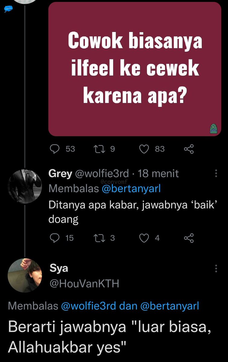 KUMPULAN TWIT LUCU BIKIN NGAKAK — a thread - Thread from malika ...