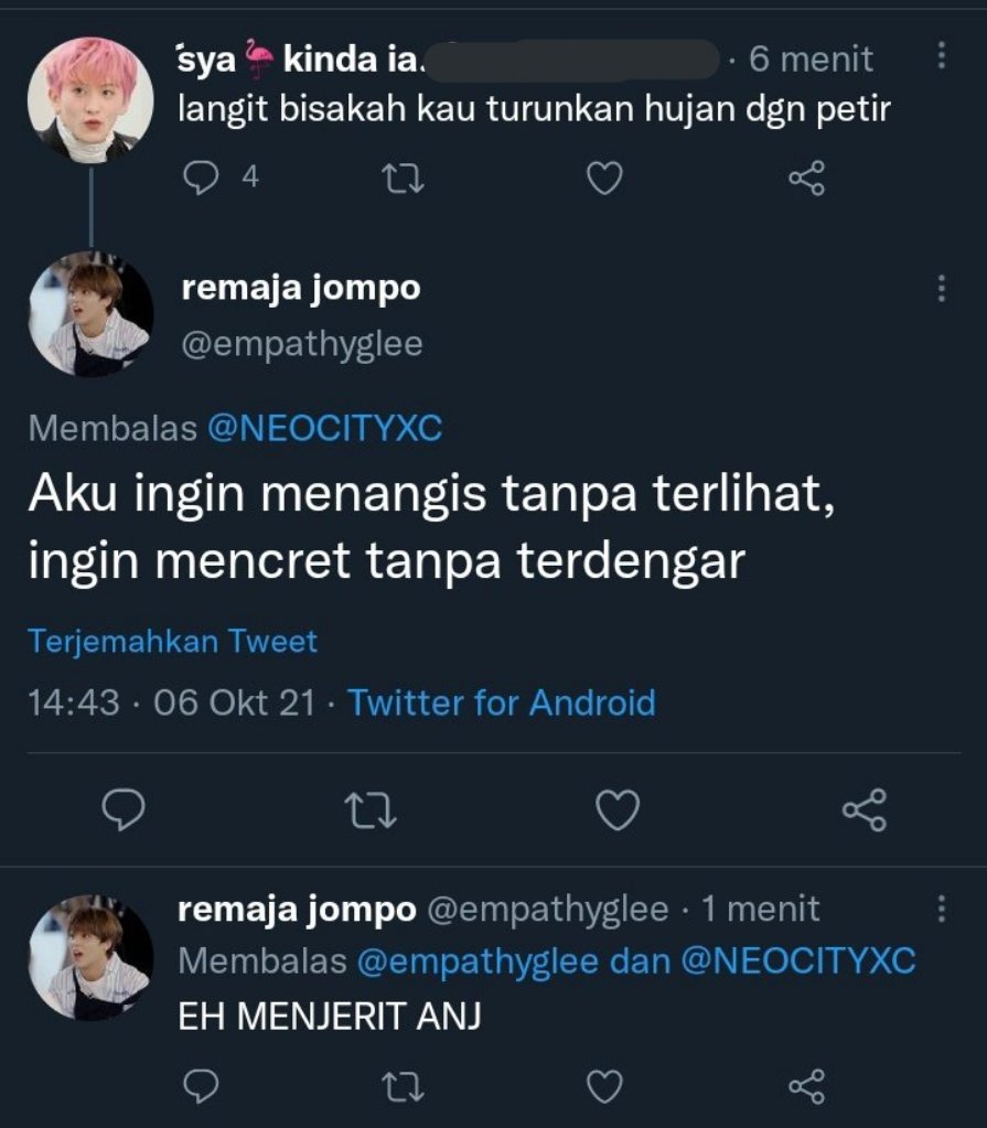 KUMPULAN TWIT LUCU BIKIN NGAKAK — a thread - Thread from malika ...