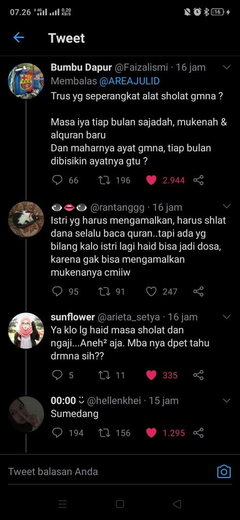 KUMPULAN TWIT LUCU BIKIN NGAKAK — a thread - Thread from malika ...