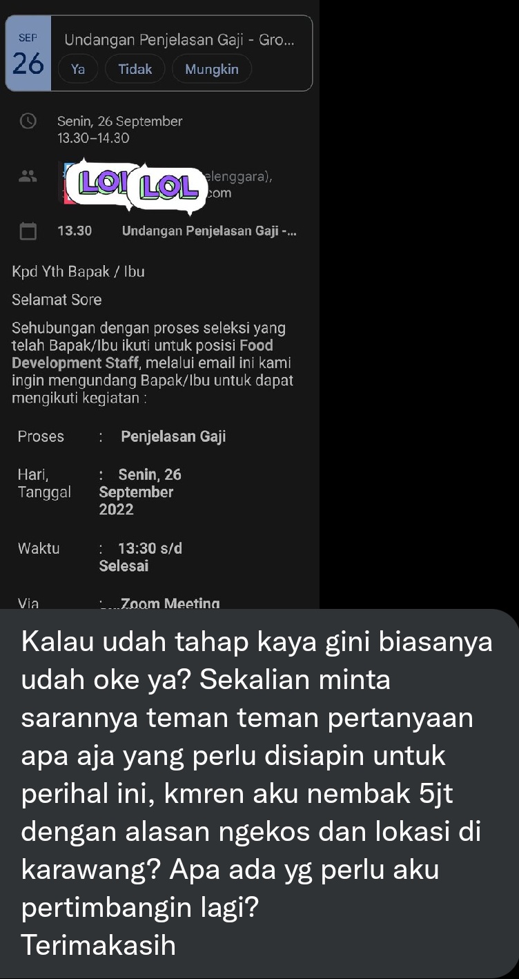 Baca Rules (bit.ly/worksfess) on Twitter: "Work! Mungkin temen2 yg punya pengalaman bisa share2 ...