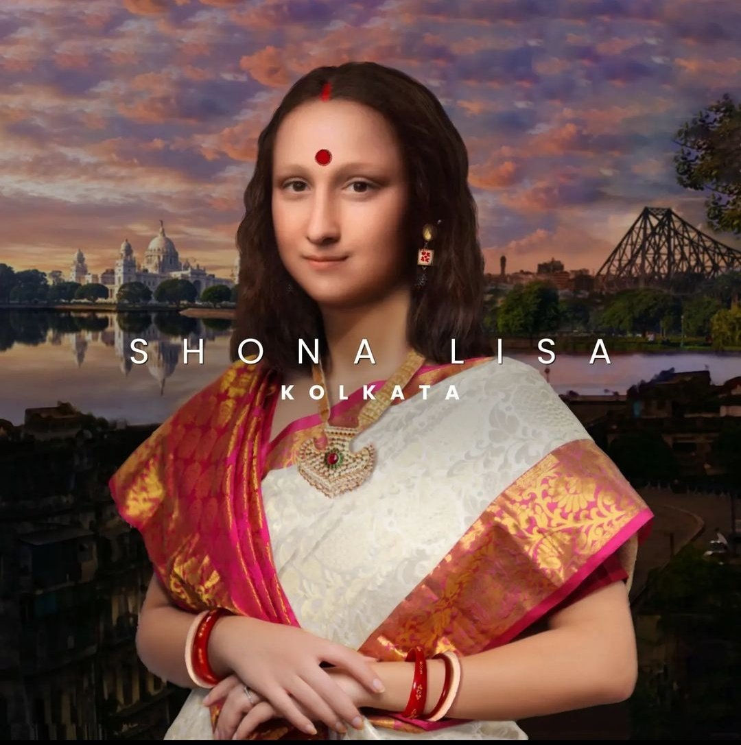 Thread If Mona Lisa born in South Delhi she would be "Lisa Mausi" - المسلسل من Pooja Sangwan ...