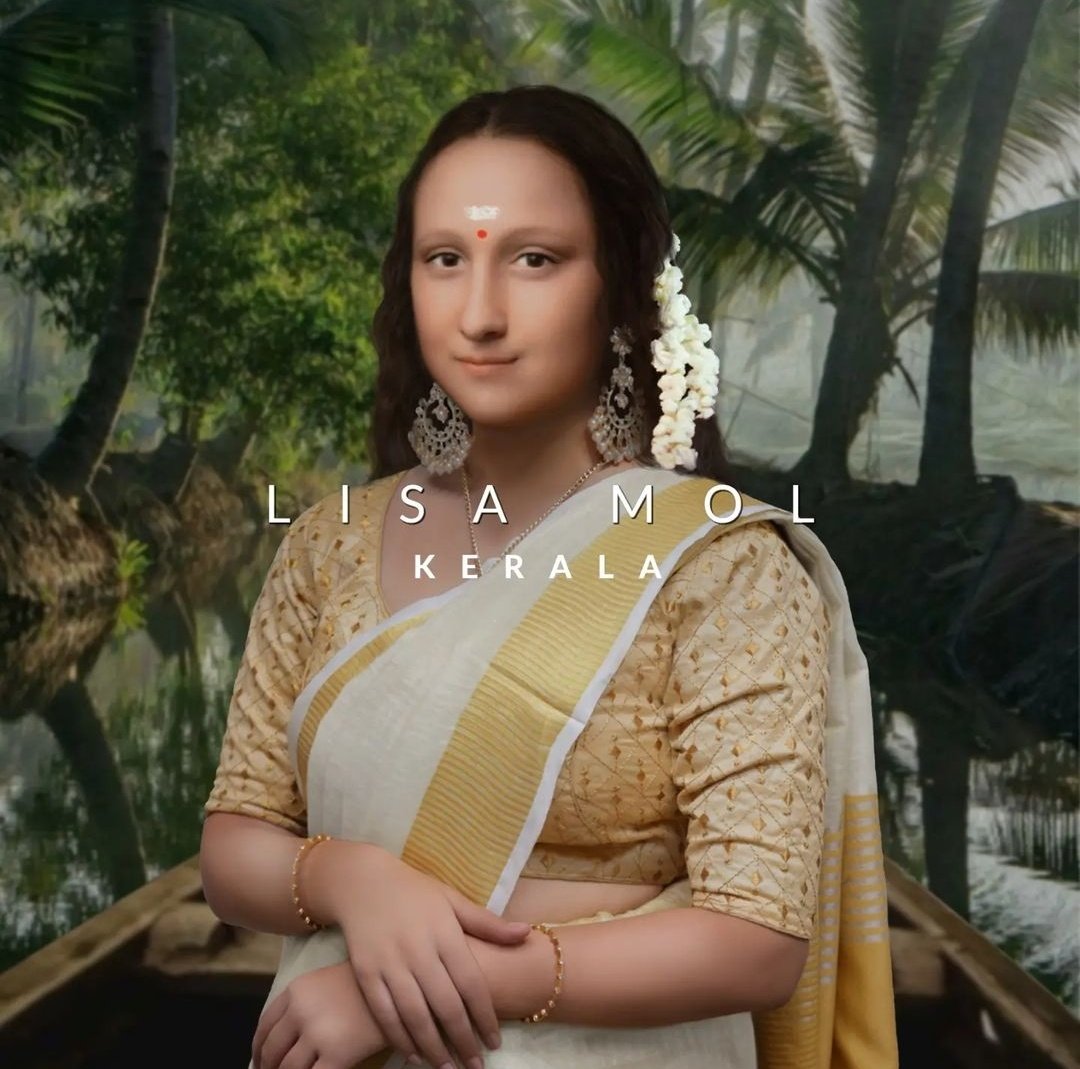 Thread If Mona Lisa born in South Delhi she would be "Lisa Mausi ...
