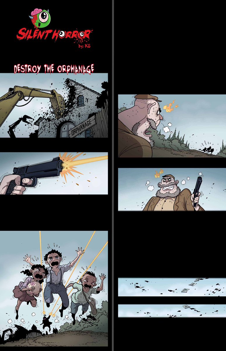 SilentHorror on Twitter: "Silent Horror ~~Destroy the Orphanage💒 More stories: https://bit.ly ...