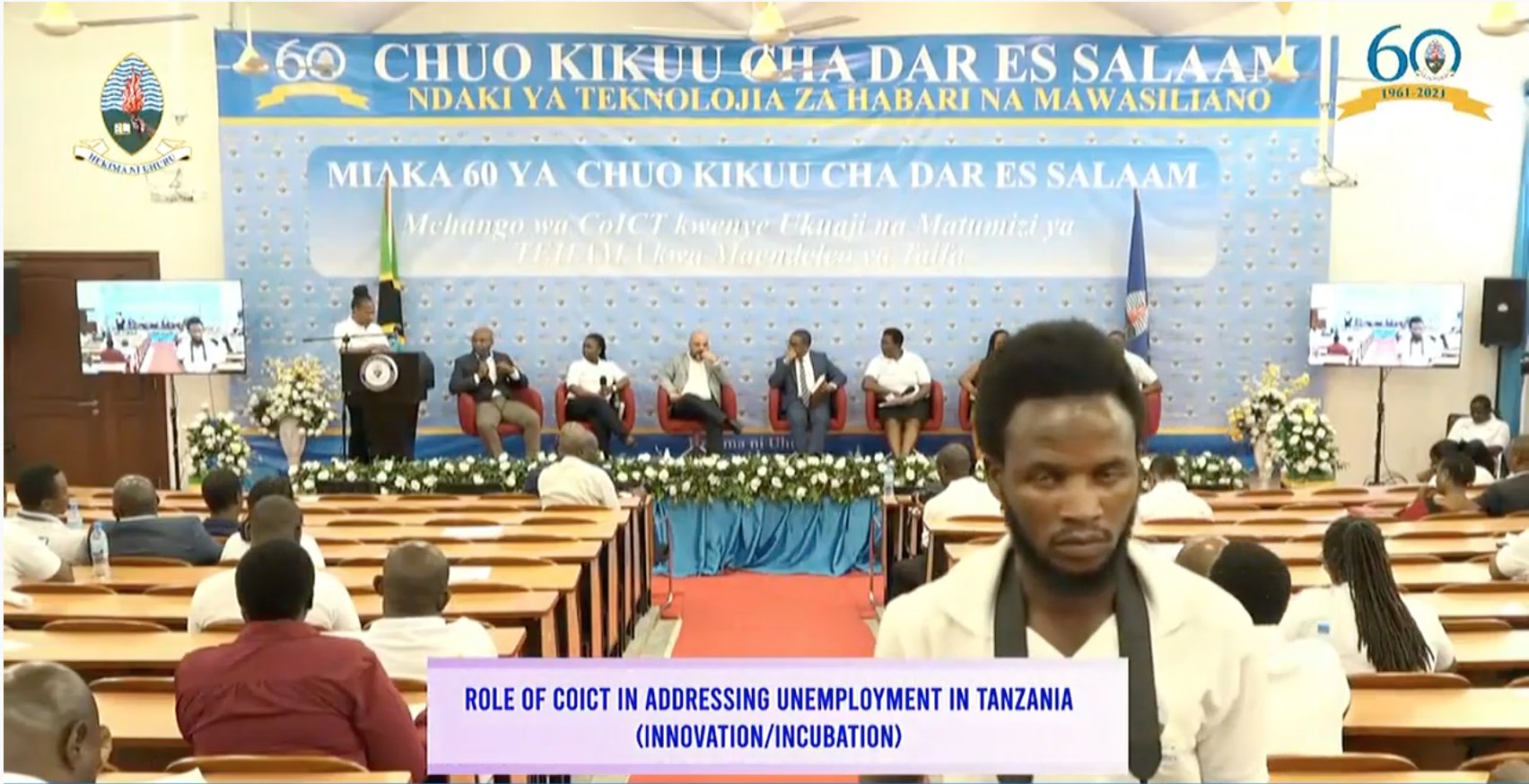 dLab Tanzania on Twitter: "@dLabTz Executive Director - @AgapitiM discusses @dLabTz's ...