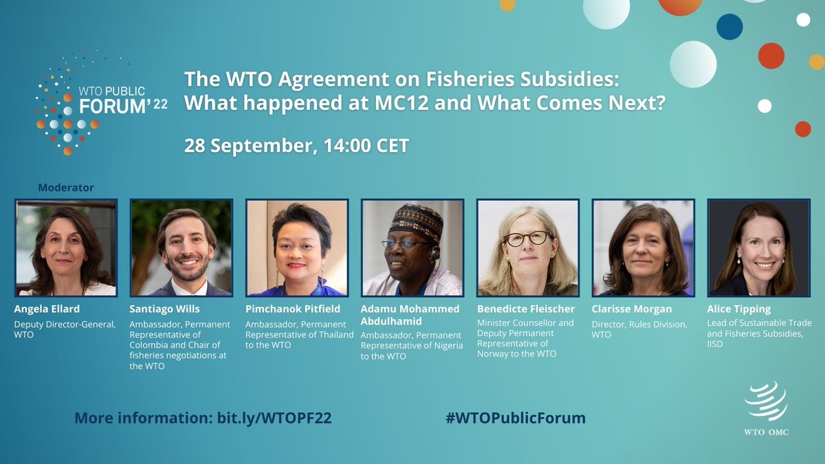 Gain first-hand insight from our WTO fisheries team & members on how ...