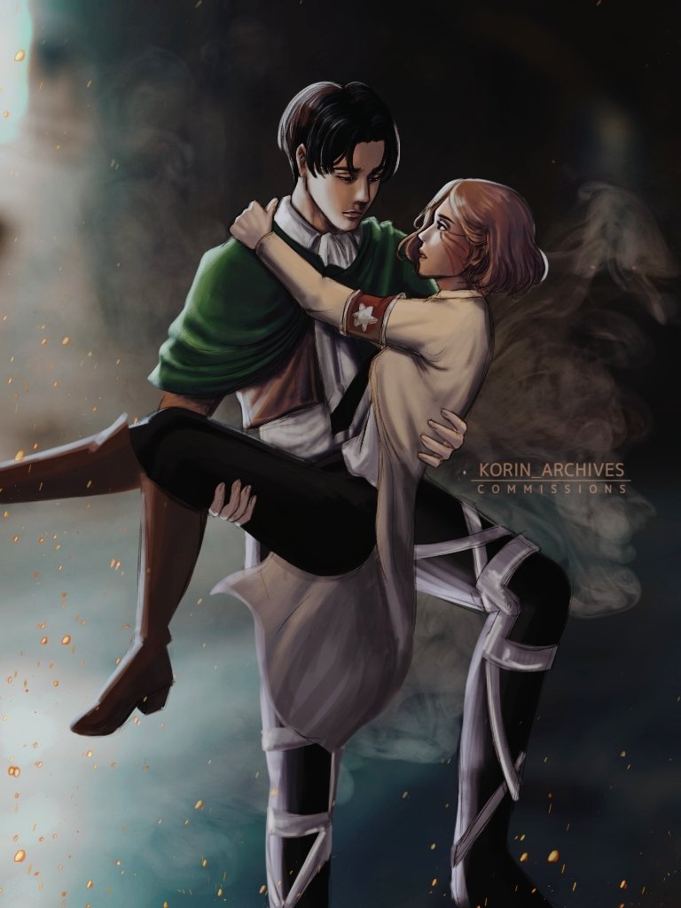 Levi X Petra