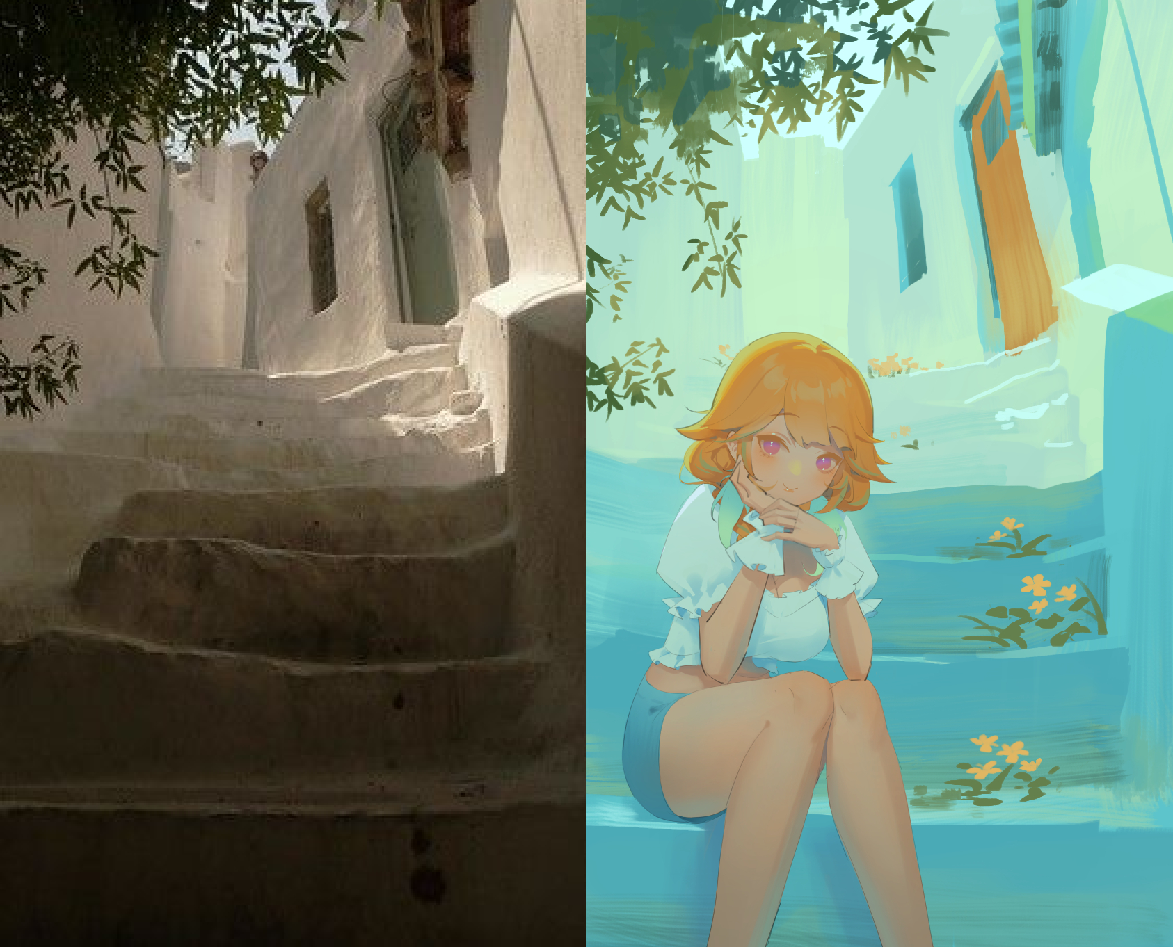 deme on Twitter: "Practice #artsofashes #絵ニックス https://t.co/Ew5SaNEMod" / Twitter