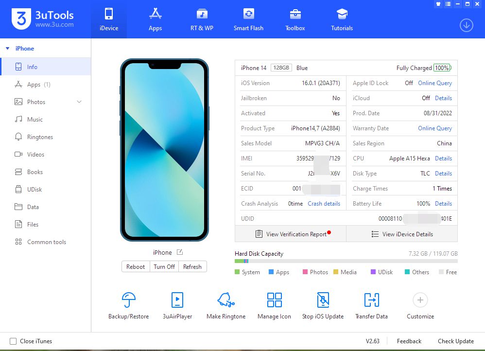 3uTools (@3utools) / Twitter
