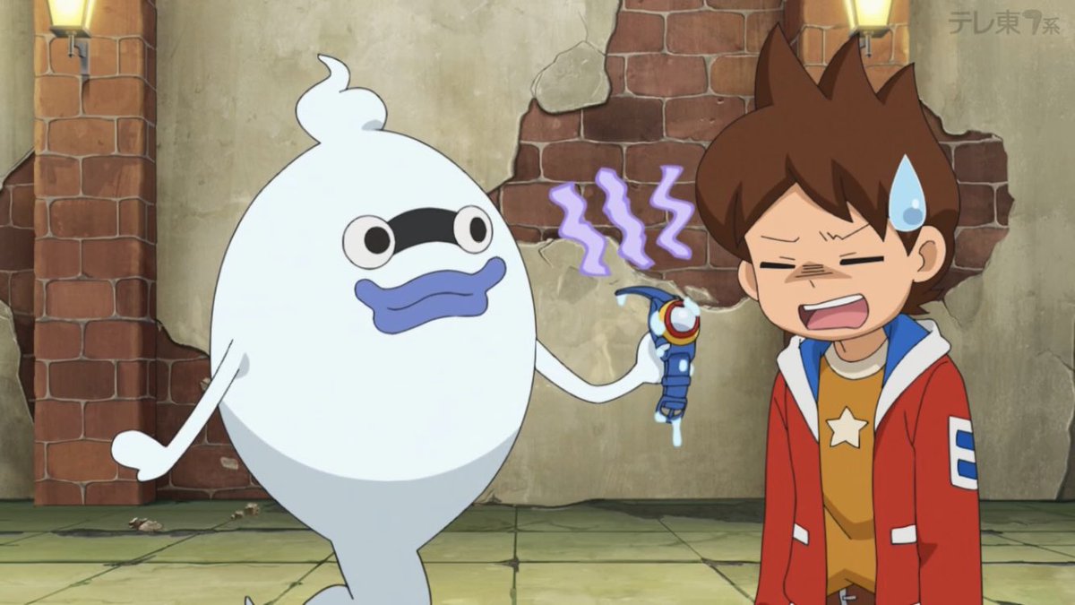 クロス on Twitter: "またウィスパーの口の中かよwww 汚ぇよwww #妖怪ウォッチ #youkai_watch"