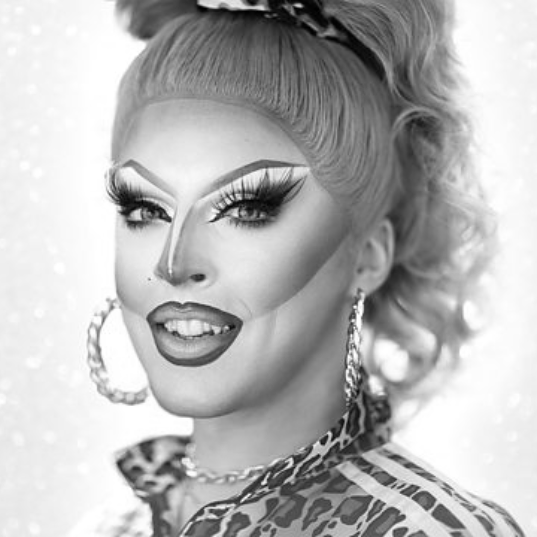 Black And White Makeup Drag Queen