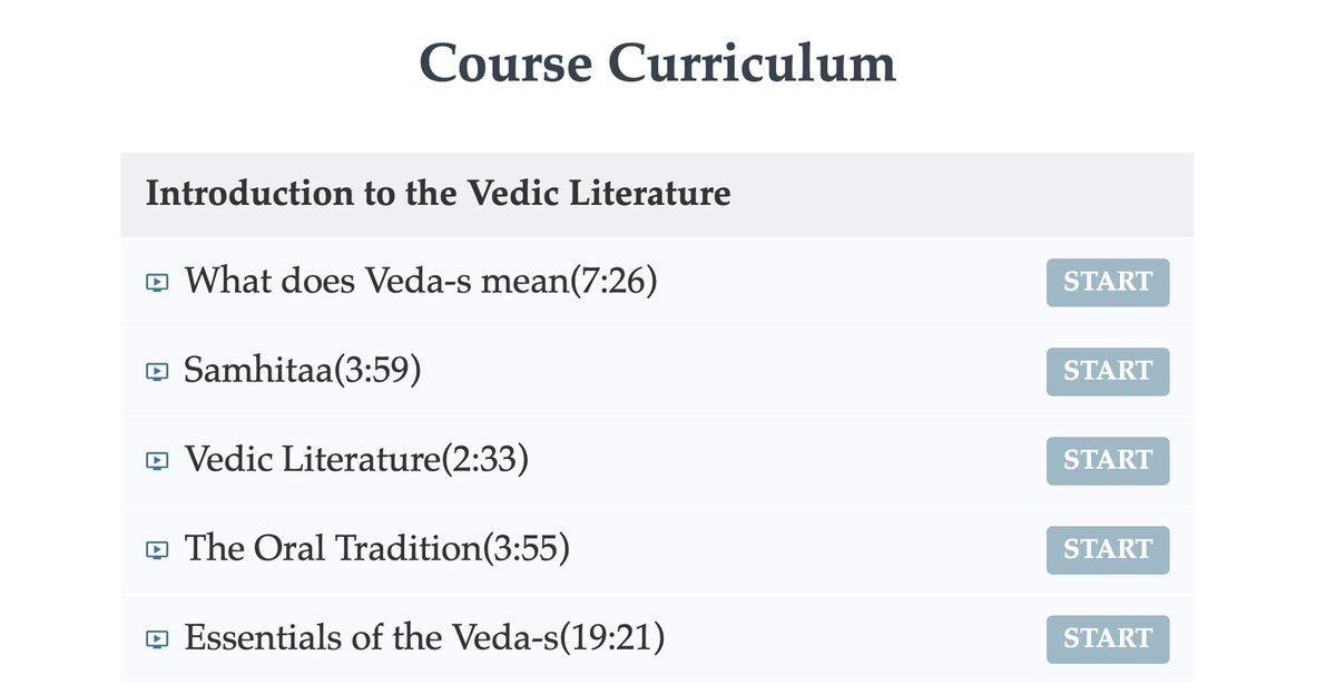 Ved Vidya - Veda-s to Vedanga-s - A Descriptive Thread on the 1st Part ...