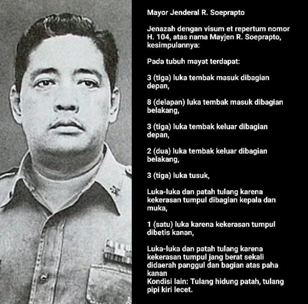 Menelisik Kondisi Jasad 7 Pahlawan Revolusi dan Perbedaannya dengan ...