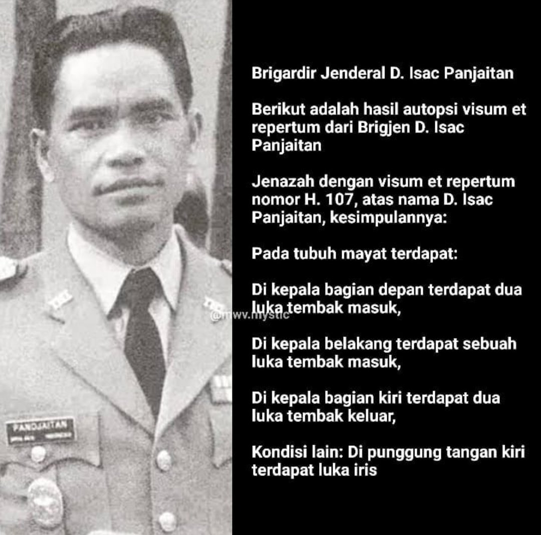 Menelisik Kondisi Jasad 7 Pahlawan Revolusi dan Perbedaannya dengan ...